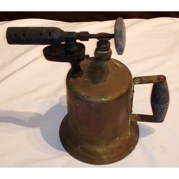 Unbranded | Other | Antique Brass Torch | Poshmark
